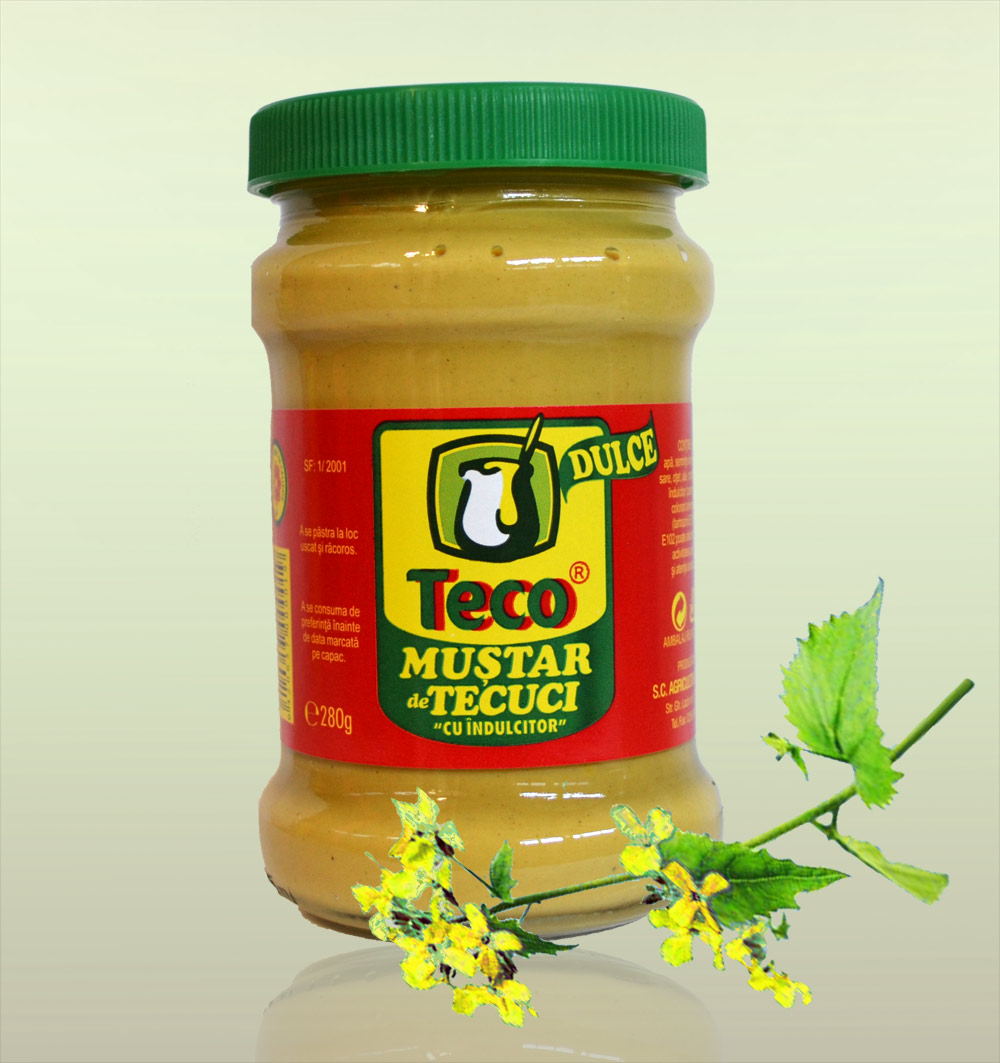 Mustar de Tecuci Teco – Prezentare