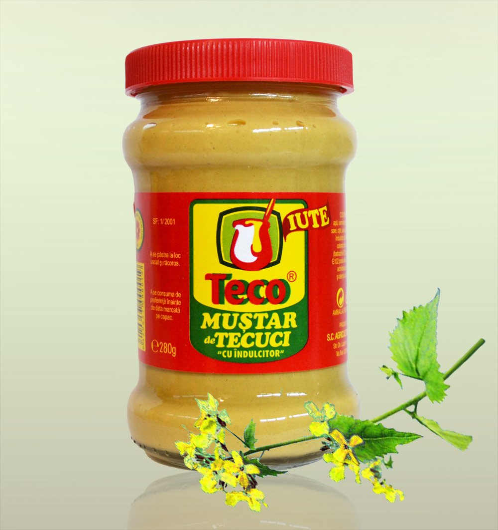 Mustar de Tecuci Teco – Prezentare