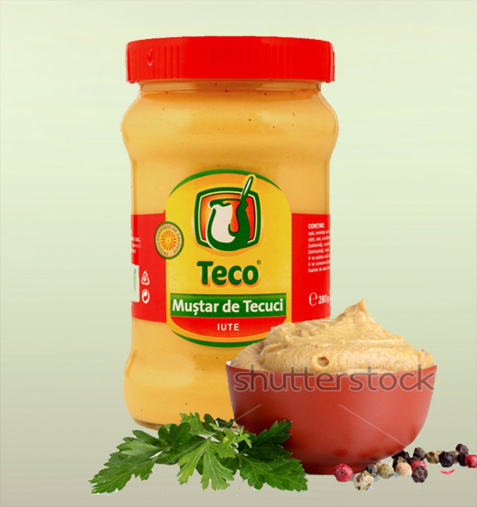 Mustar de Tecuci Teco – Prezentare