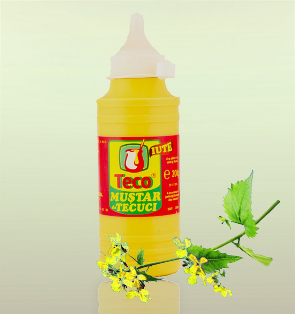 Mustar de Tecuci Teco – Prezentare