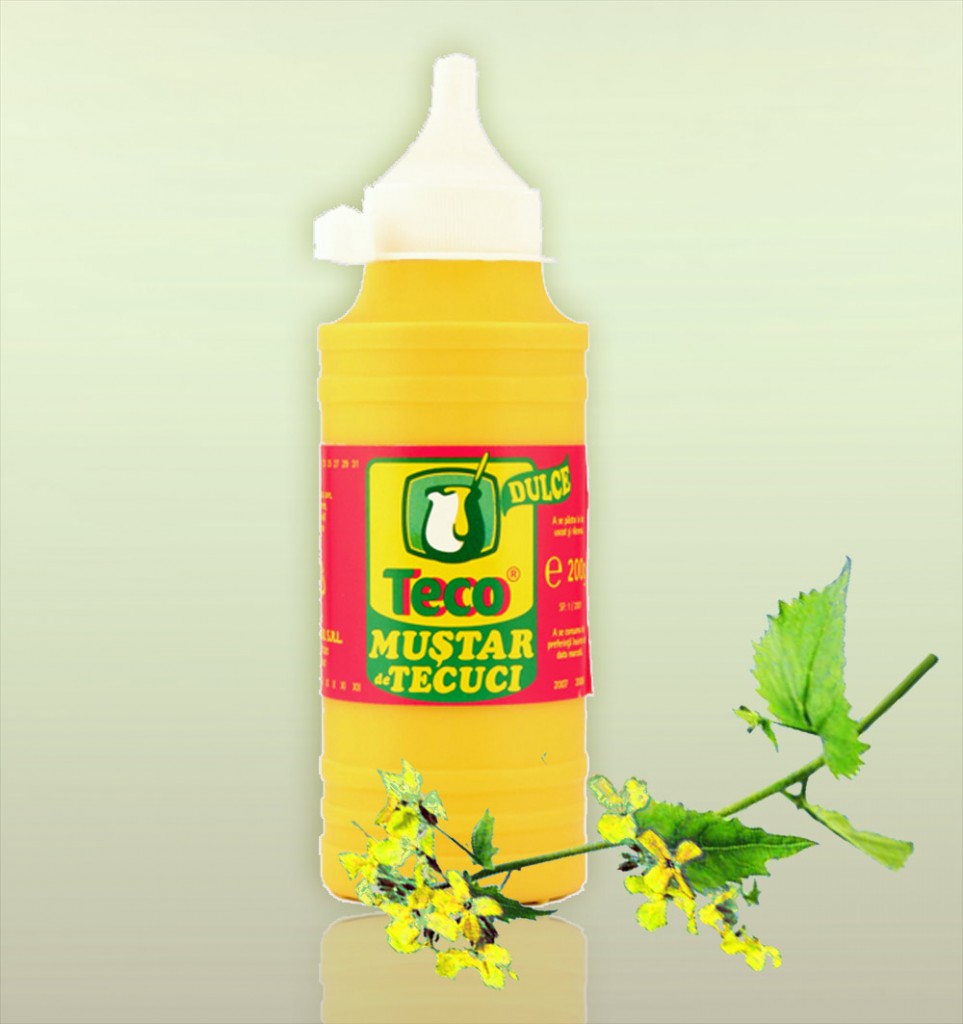 Mustar de Tecuci Teco – Prezentare